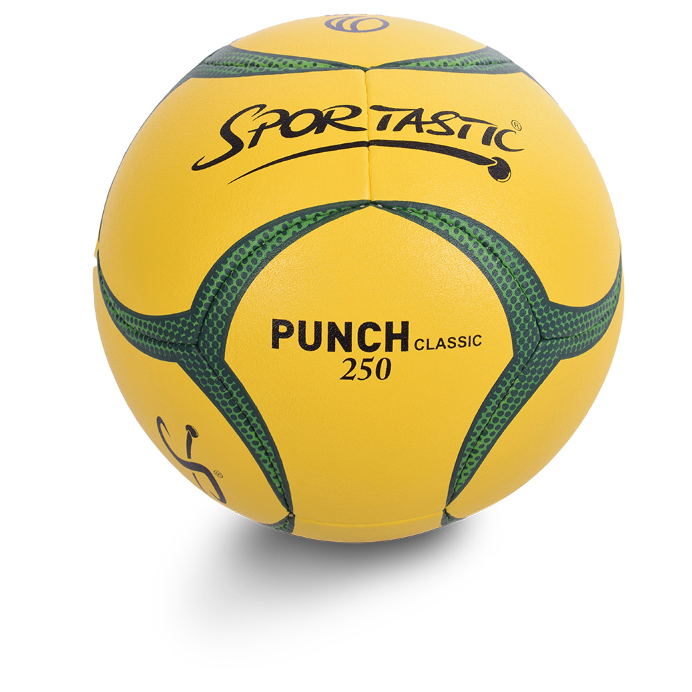 Faustball PUNCH - Classic Yellow | Sportastic