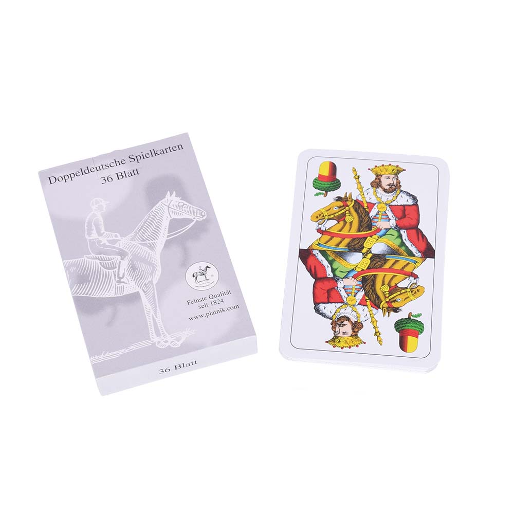 Original Piatnik Spielkarten Sportastic - Schnapsen & Watten | Sportastic