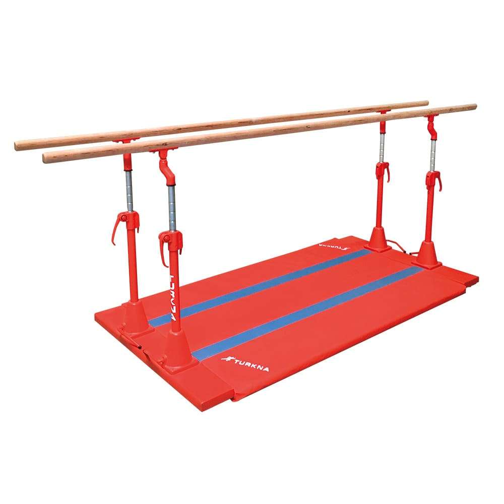 Schulturnbarren Jugend Höhenverstellung 100-160 cm (TK) | Sportastic