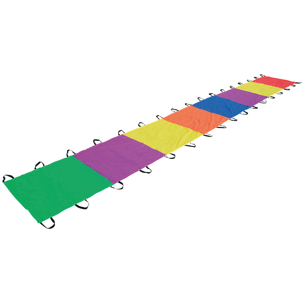 Schwungtuch Maxi (800 x 100 cm - 34 Griffe) | Sportastic