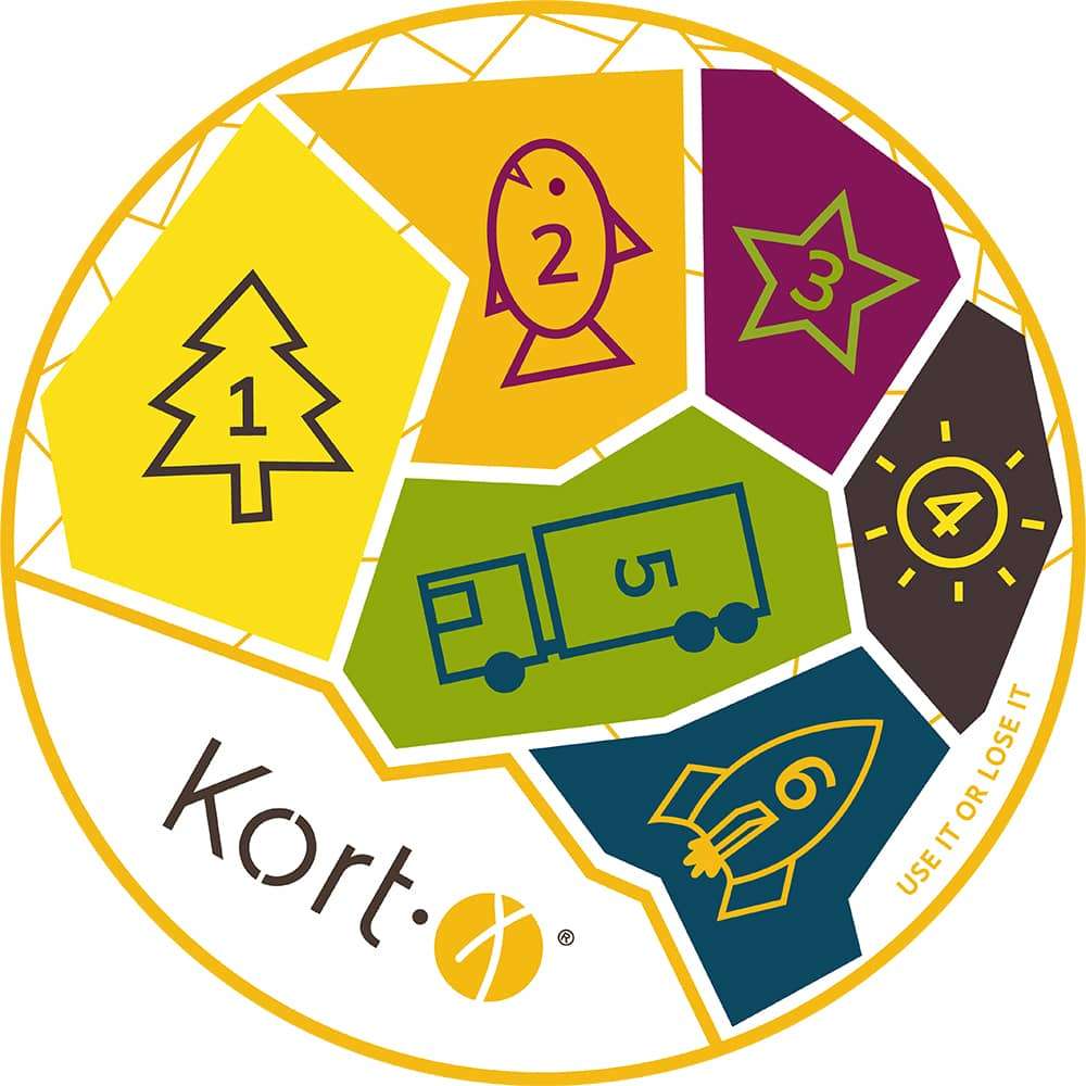 KortX Gehirntraining Kinderteppich | Sportastic
