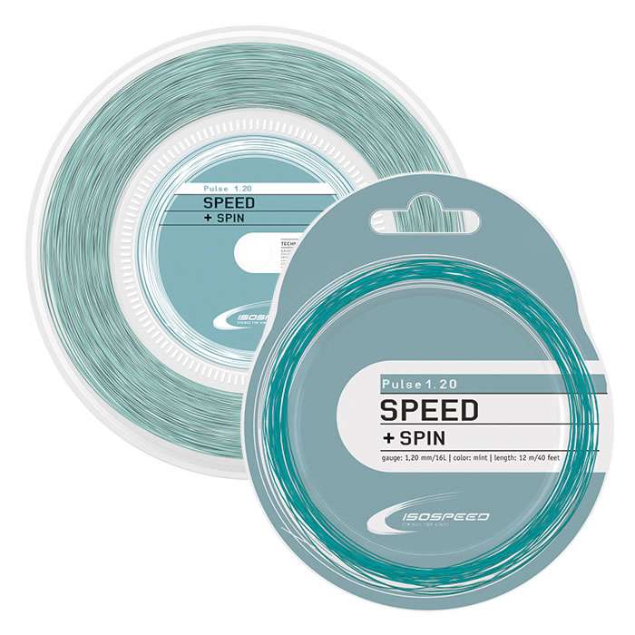 Isospeed Control Classic Tennissaiten | Tennissaiten & Bespannmaschinen ...