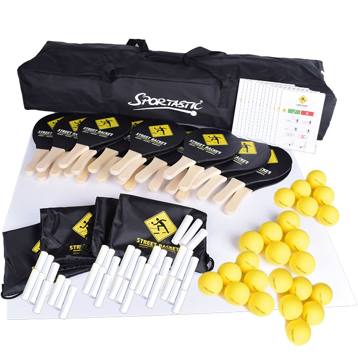 Street Racket Schulset | Sportastic